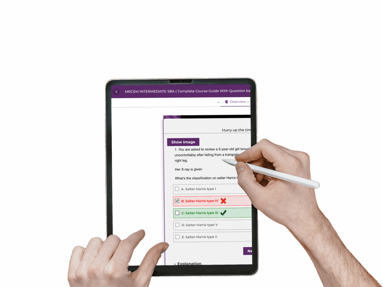 MRCEM EXPERT LLC – Maximise your revision time with MRCEM EXPERT LLC